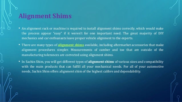 What Are Shims And Why Are They Important.pptx