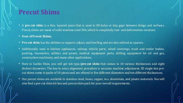 What Are Shims And Why Are They Important.pptx