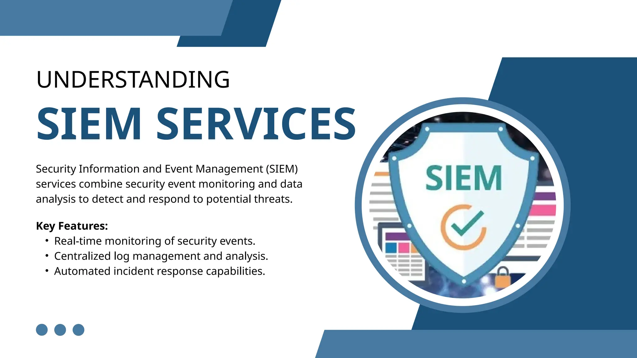 Understanding SIEM Services By Cyber Cops | PPTX