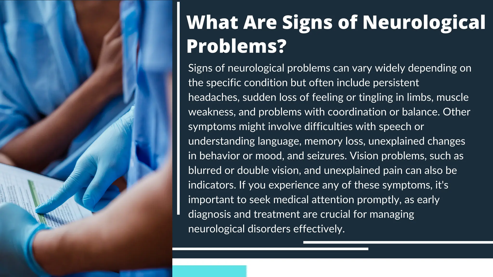 What Are Signs of Neurological Problems? | PPT | Free Download