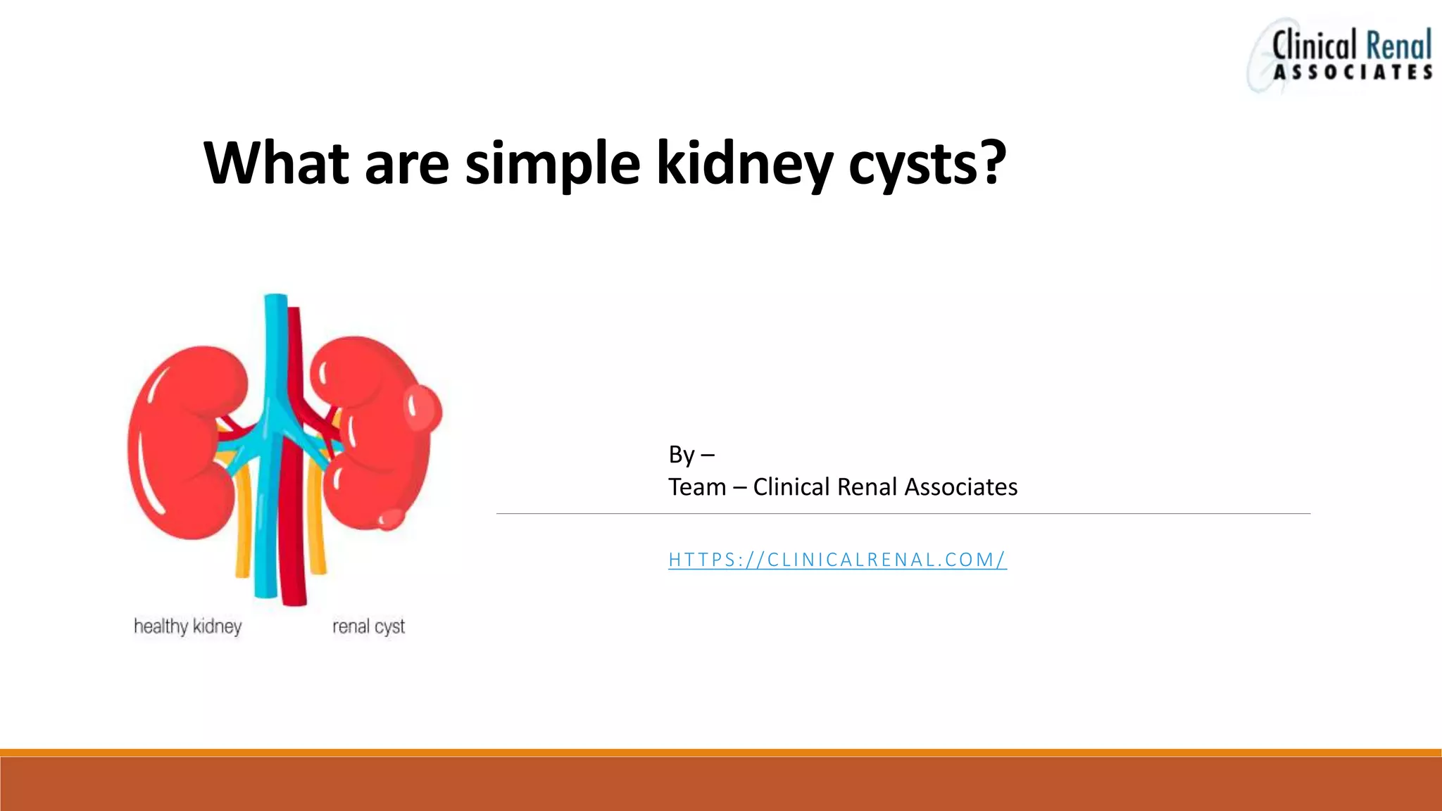 What are simple kidney cysts.pptx