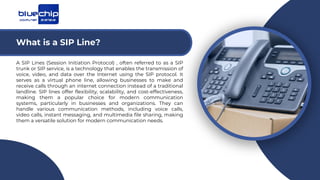 What Are SIP Lines And How They Work.pptx