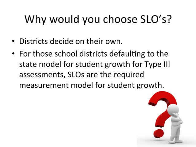 What are SLO's | PDF | Educational Assessment | Education