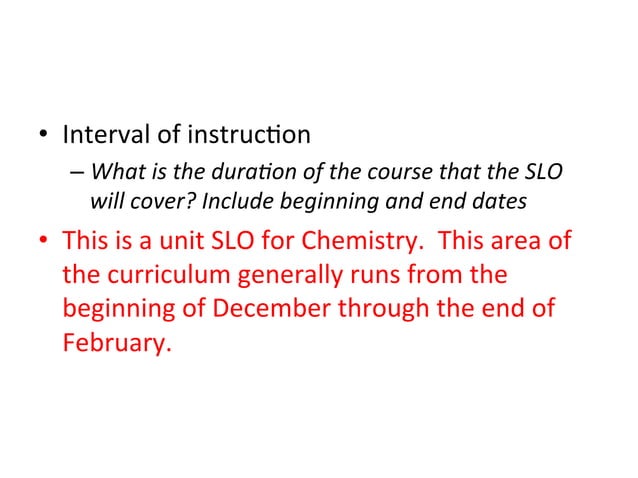 What are SLO's | PDF | Educational Assessment | Education