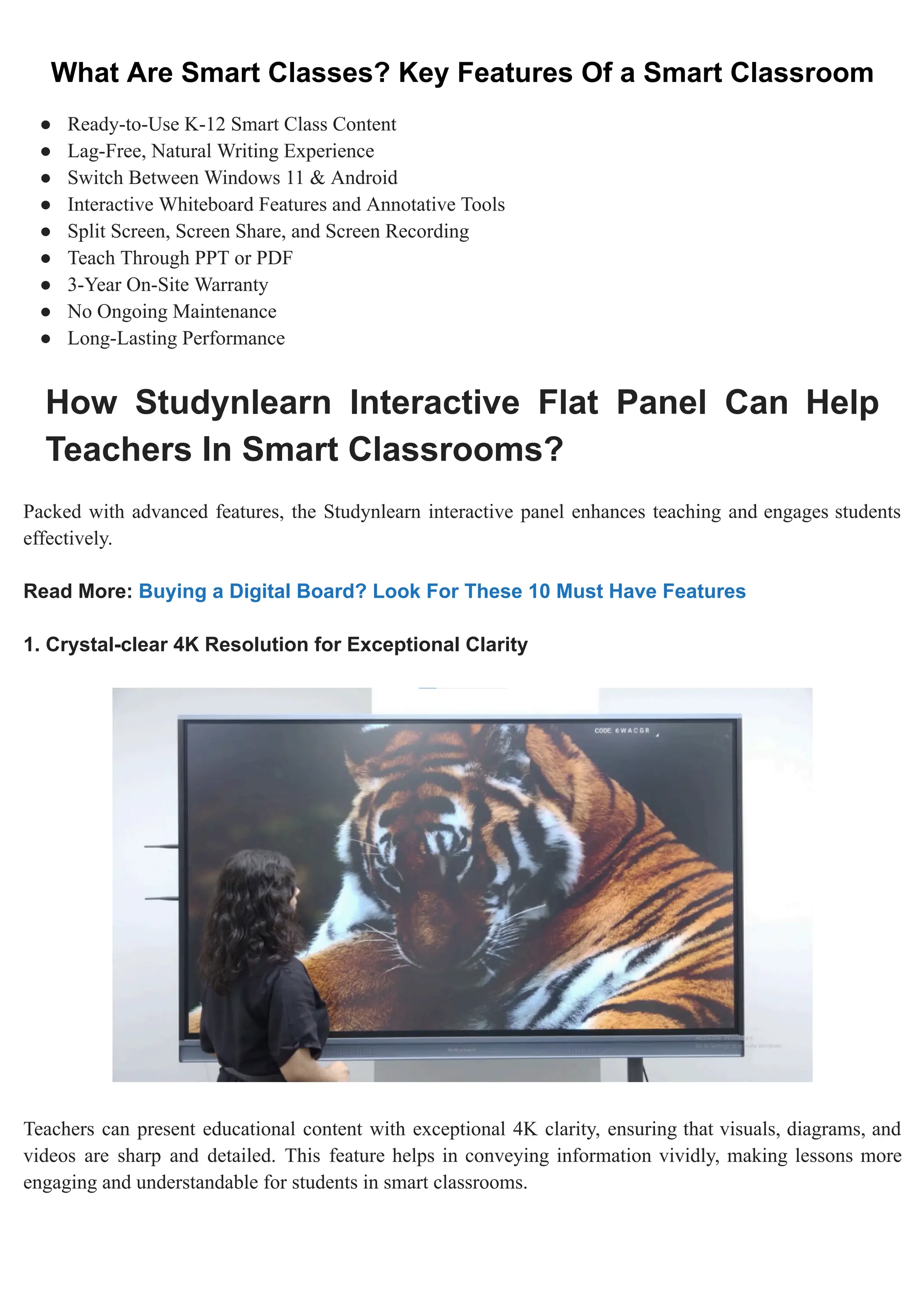 What Are Smart Classes_ Key Features Of a Smart Classroom.pdf