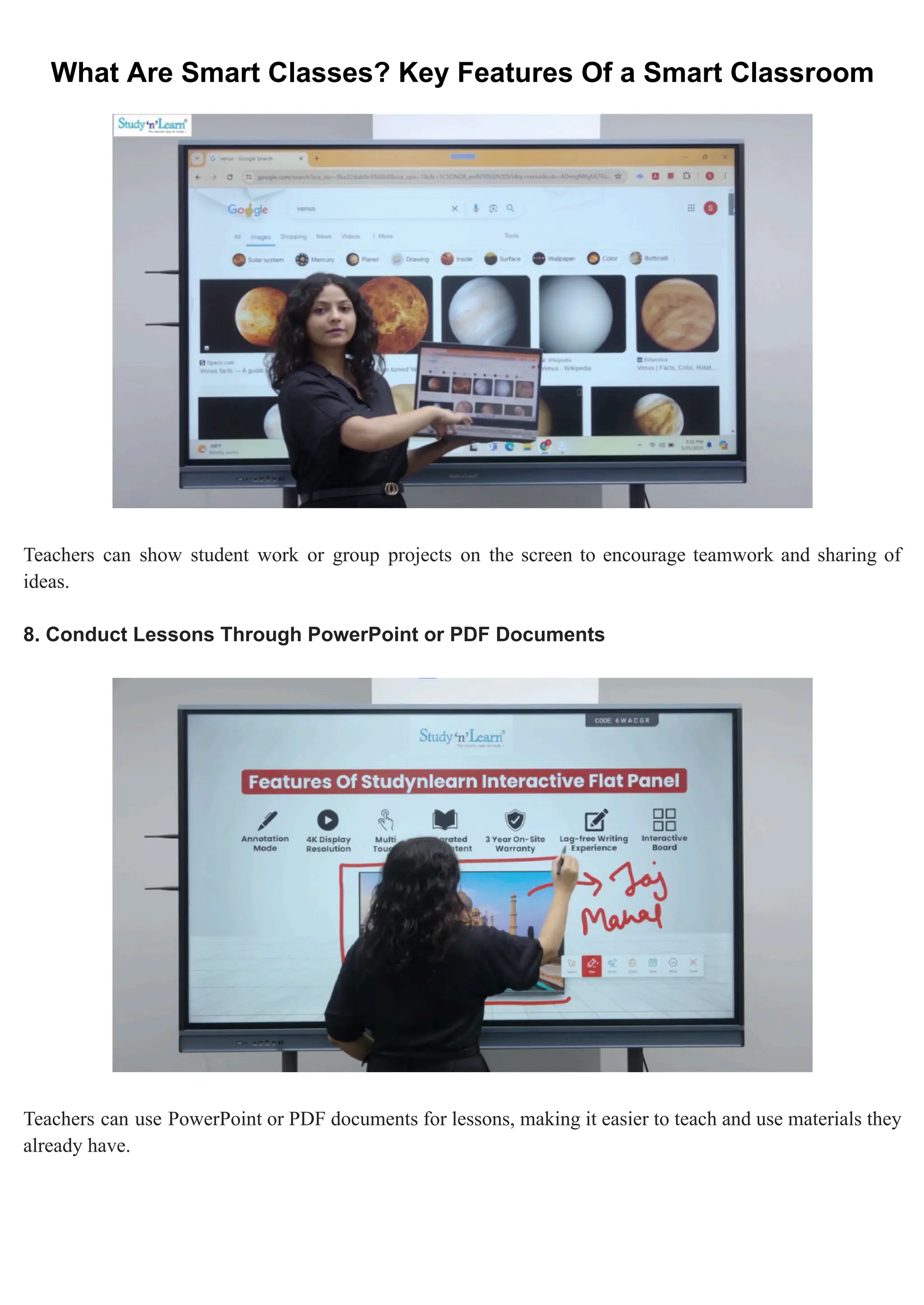 What Are Smart Classes_ Key Features Of a Smart Classroom.pdf ...