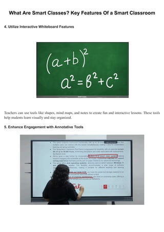 What Are Smart Classes_ Key Features Of a Smart Classroom.pdf