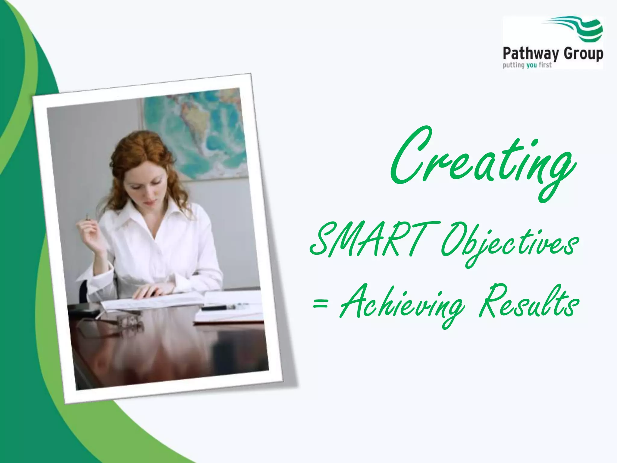 What are SMART Objectives | PPTX