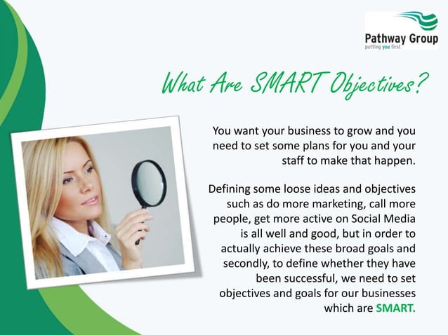 What are SMART Objectives | PPT