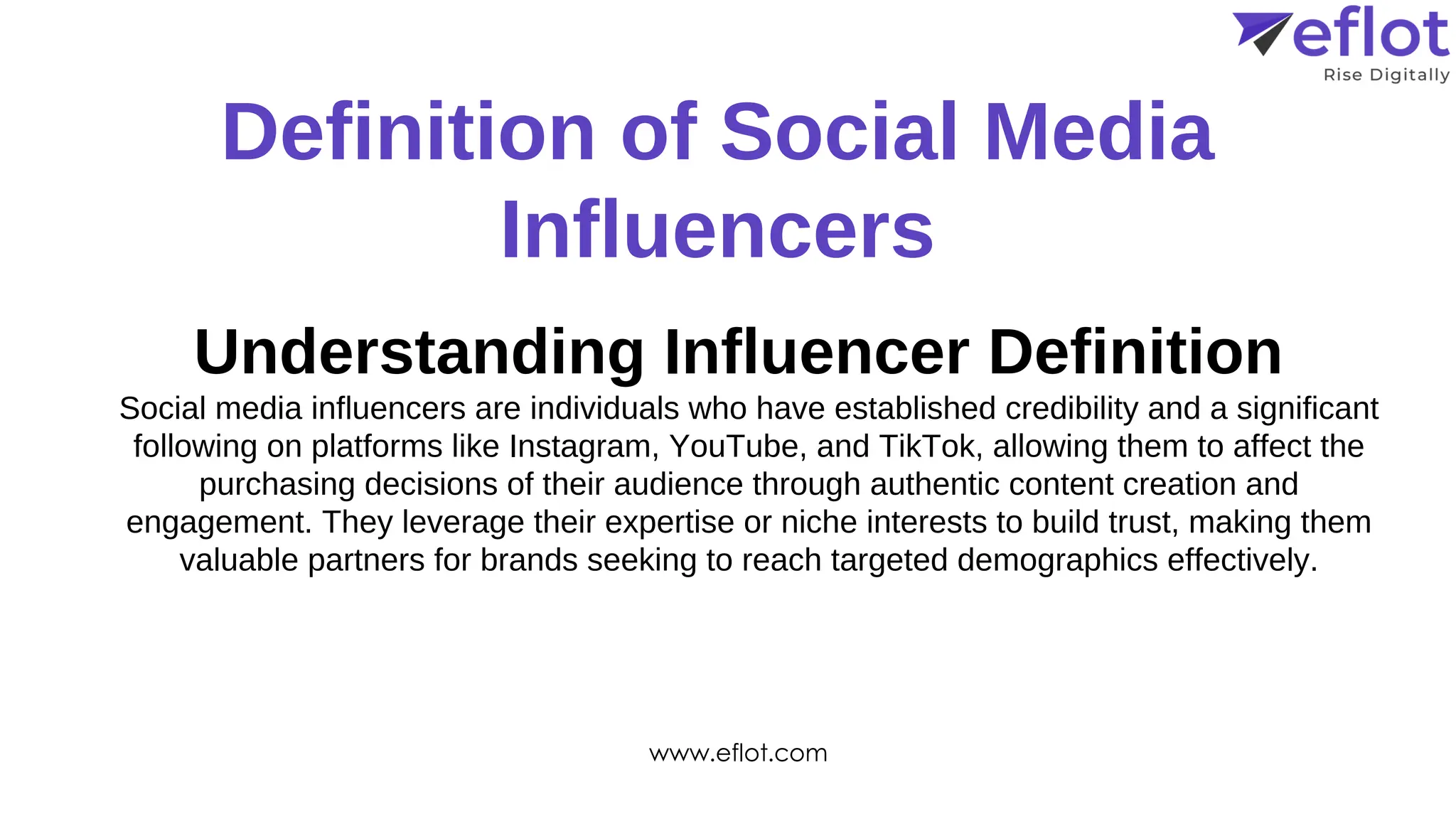 What are Social Media Influencers presentation | PDF