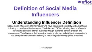 What are Social Media Influencers presentation | PDF