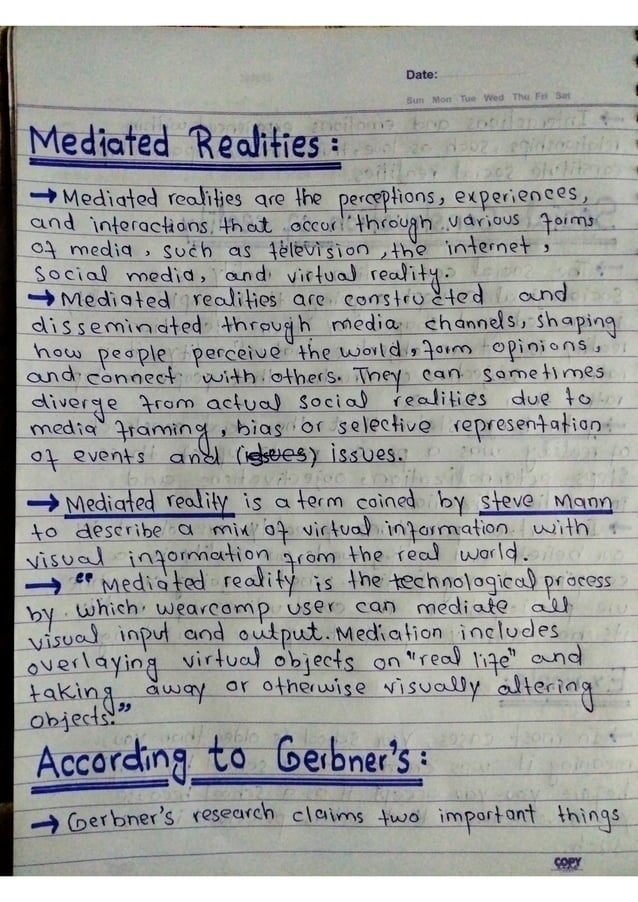 What are social realities and mediated realities .pdf
