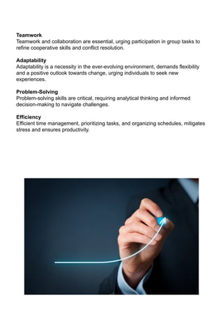 What are Soft Skills and How to Develop Them | PDF