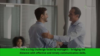 What are Some Challenges Faced by Managers | PPTX