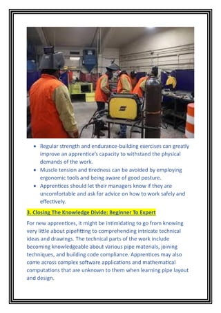 What Are Some Common Challenges Faced By Apprentices During Pipefitting ...