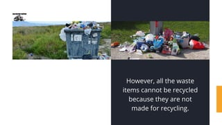 What are Some Common Recycling Mistakes People Make | PPTX