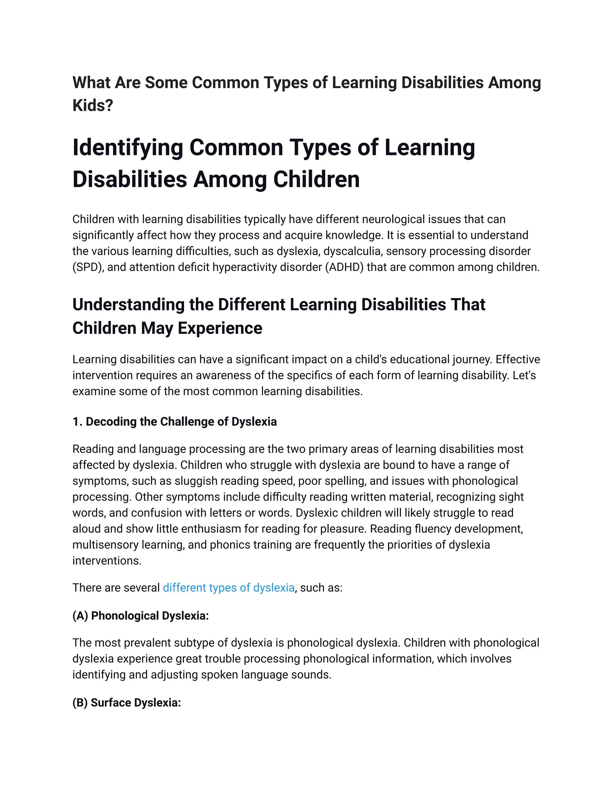 What Are Some Common Types of Learning Disabilities Among Kids (1).pdf
