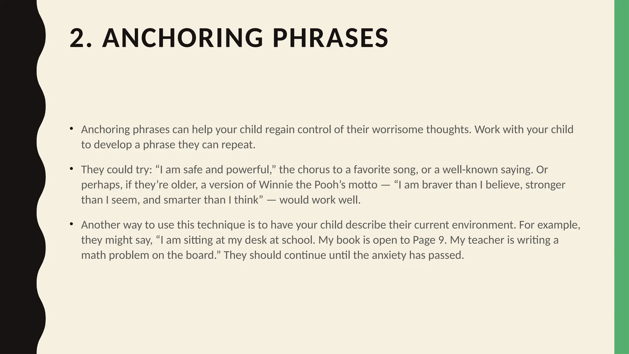 What are some examples of coping skills for kids.pptx