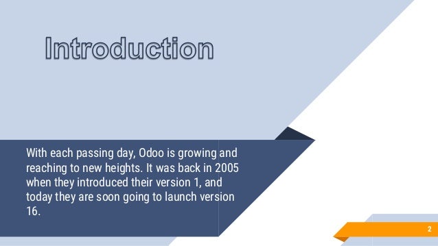 What are some expected features of Odoo 16.pptx | Computing | Technology & Computing