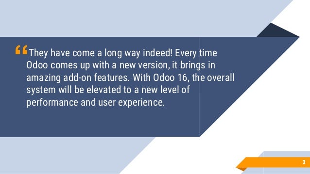 What are some expected features of Odoo 16.pptx