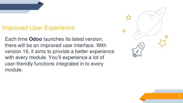 What are some expected features of Odoo 16.pptx | Computing | Technology & Computing