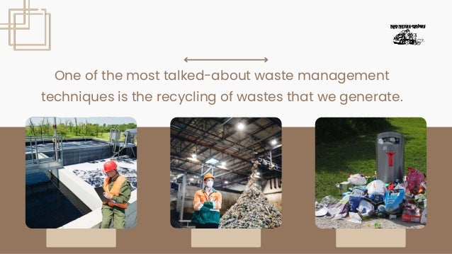 What are Some Modern Waste Management Techniques | PPTX