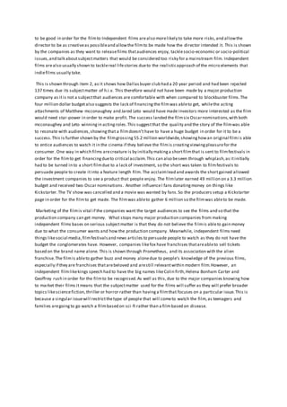 What are some of the main factors that influence different kinds of ...