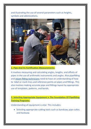What Are Some Technical Skills Provided By Pipefitting Training ...