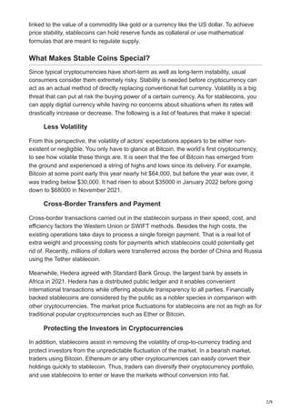 What are Stablecoins How They Work and Types.pdf
