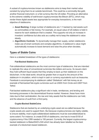 What are Stablecoins How They Work and Types.pdf