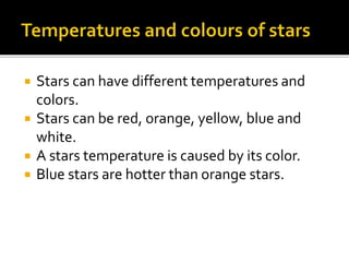 What are stars | PPTX
