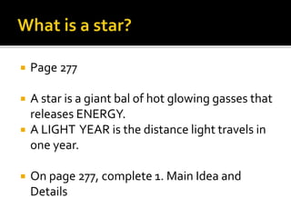 What are stars | PPT