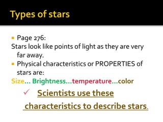 What are stars | PPTX