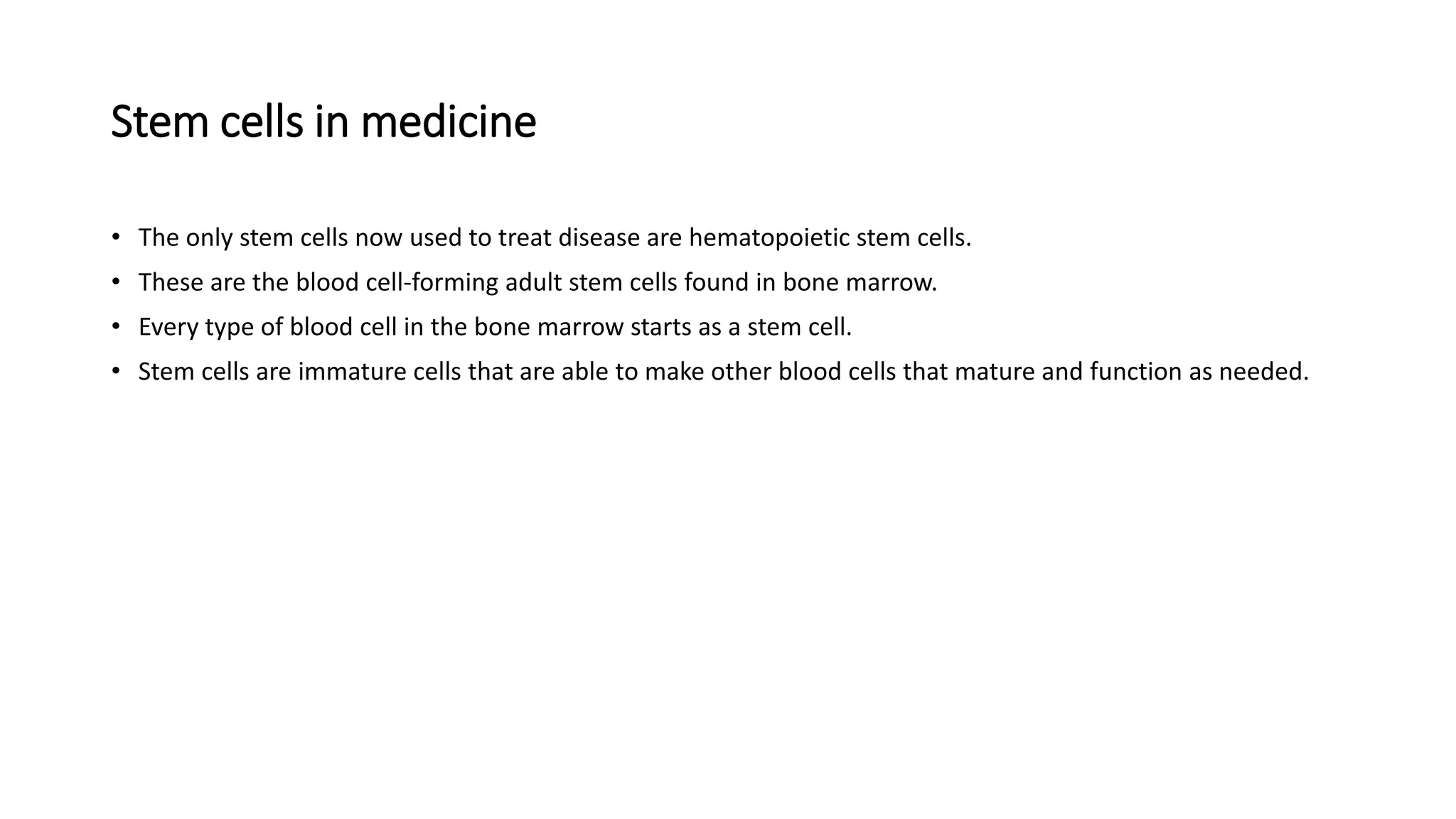 What are stem cells? | PPT