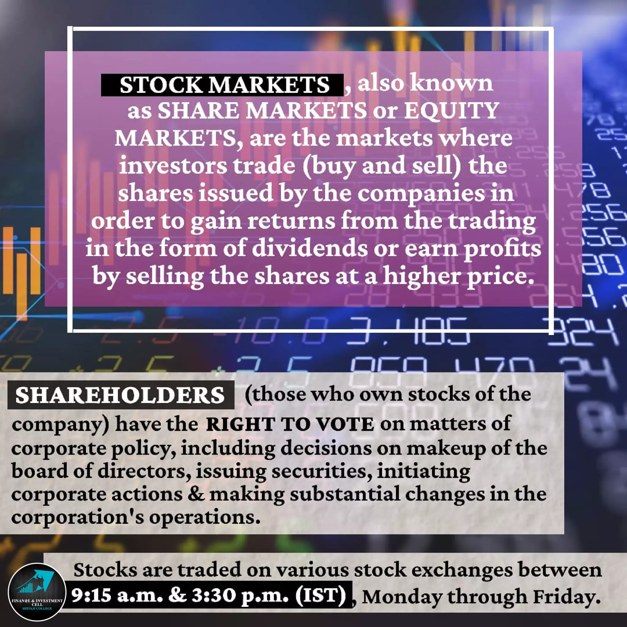 What are stock market | PDF