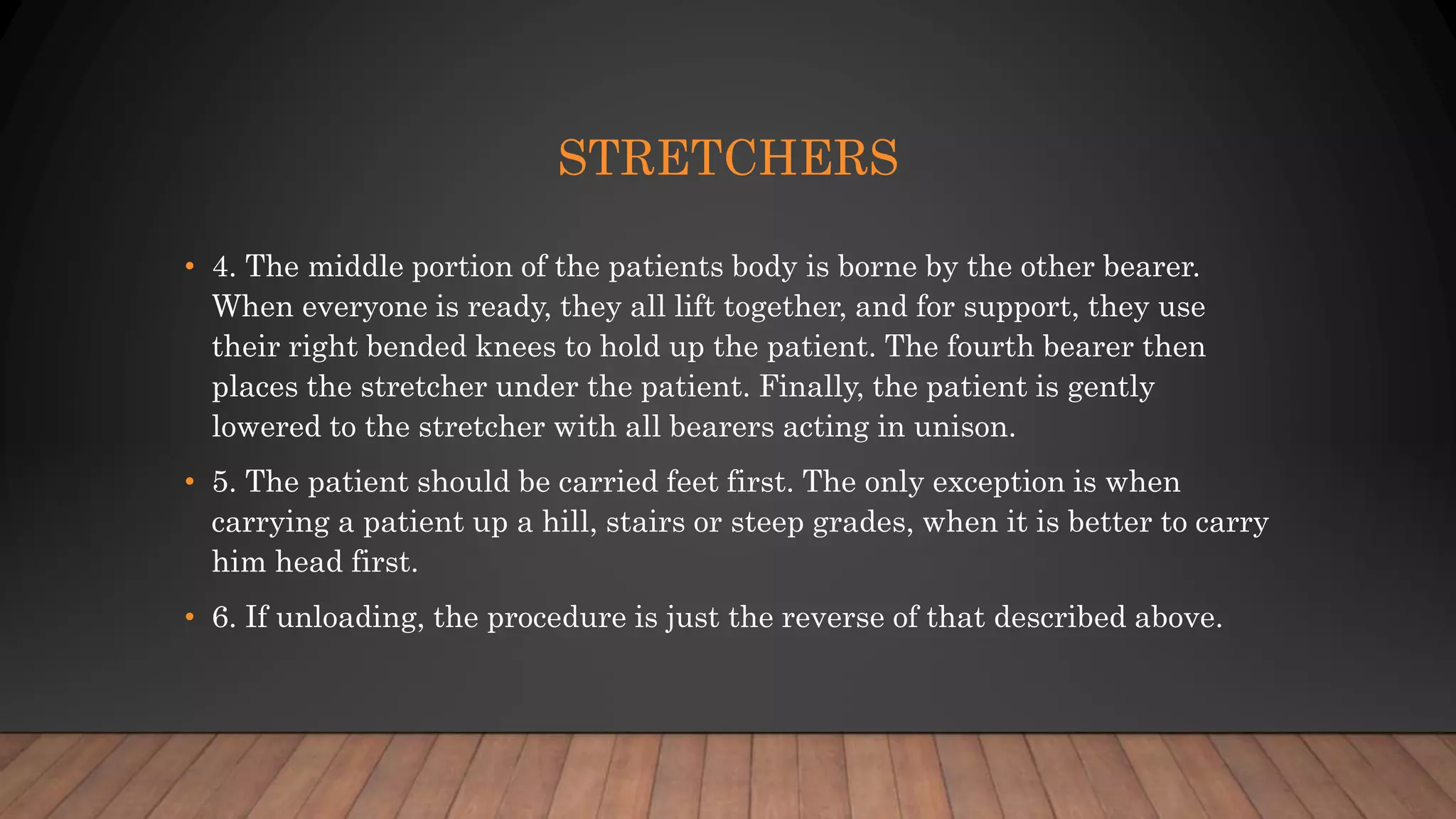What are stretchers | PPTX