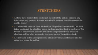 What are stretchers | PPTX