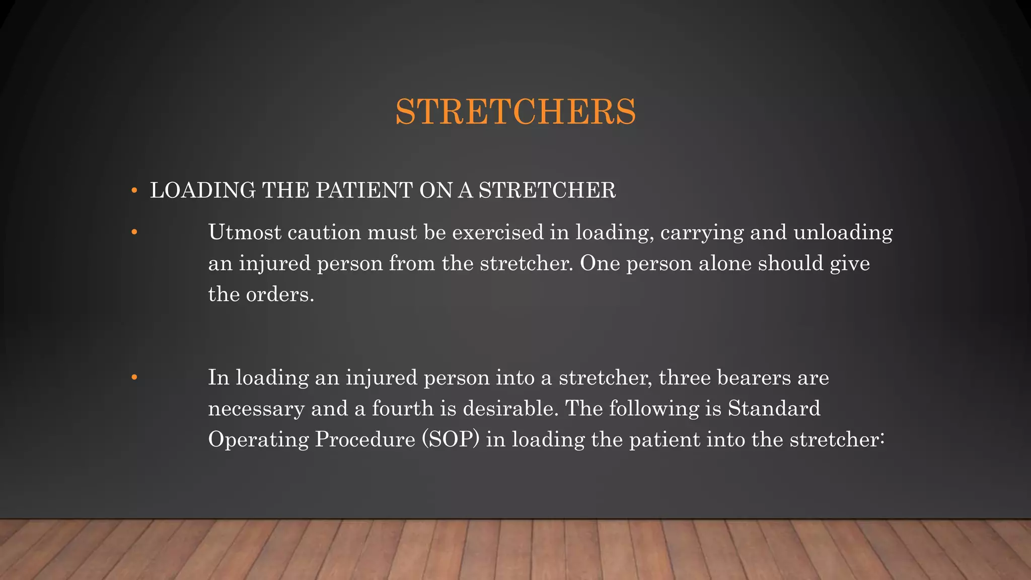 What are stretchers | PPTX