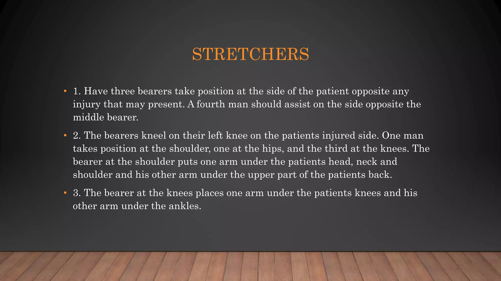 What are stretchers | PPTX