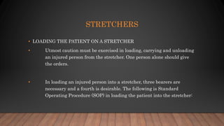 What are stretchers | PPTX