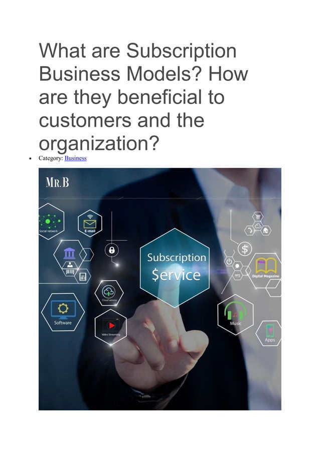 What are Subscription Business Models.pdf