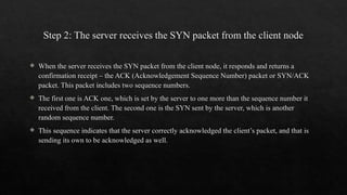 What Are TCP and UDP protocols and how they work | PPTX