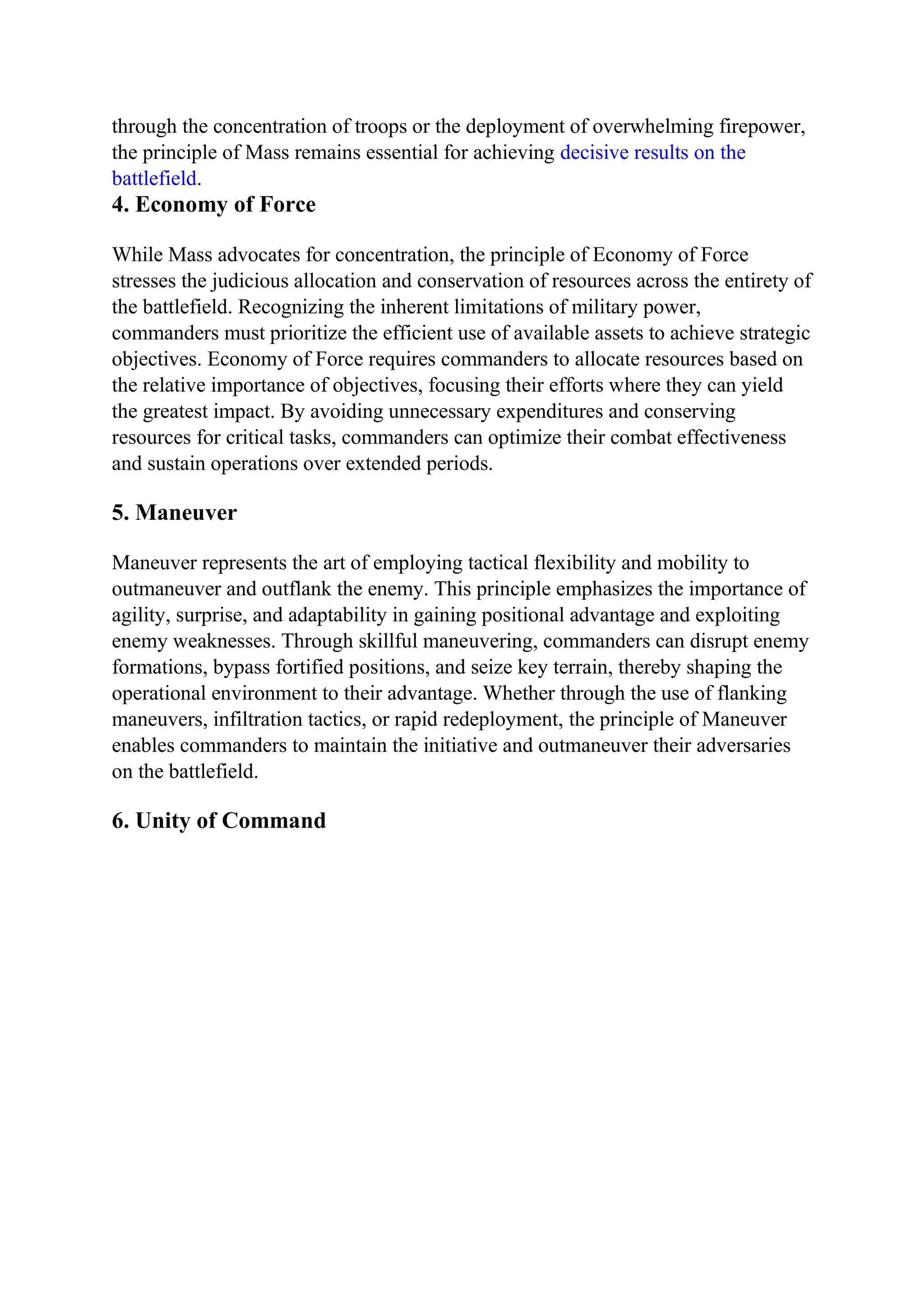 What are the 12 Principles of War? A Comprehensive Guide | CIO Women ...