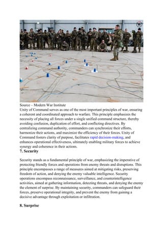 What are the 12 Principles of War? A Comprehensive Guide | CIO Women ...