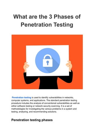 What are the 3 Phases of Penetration Testing.pdf