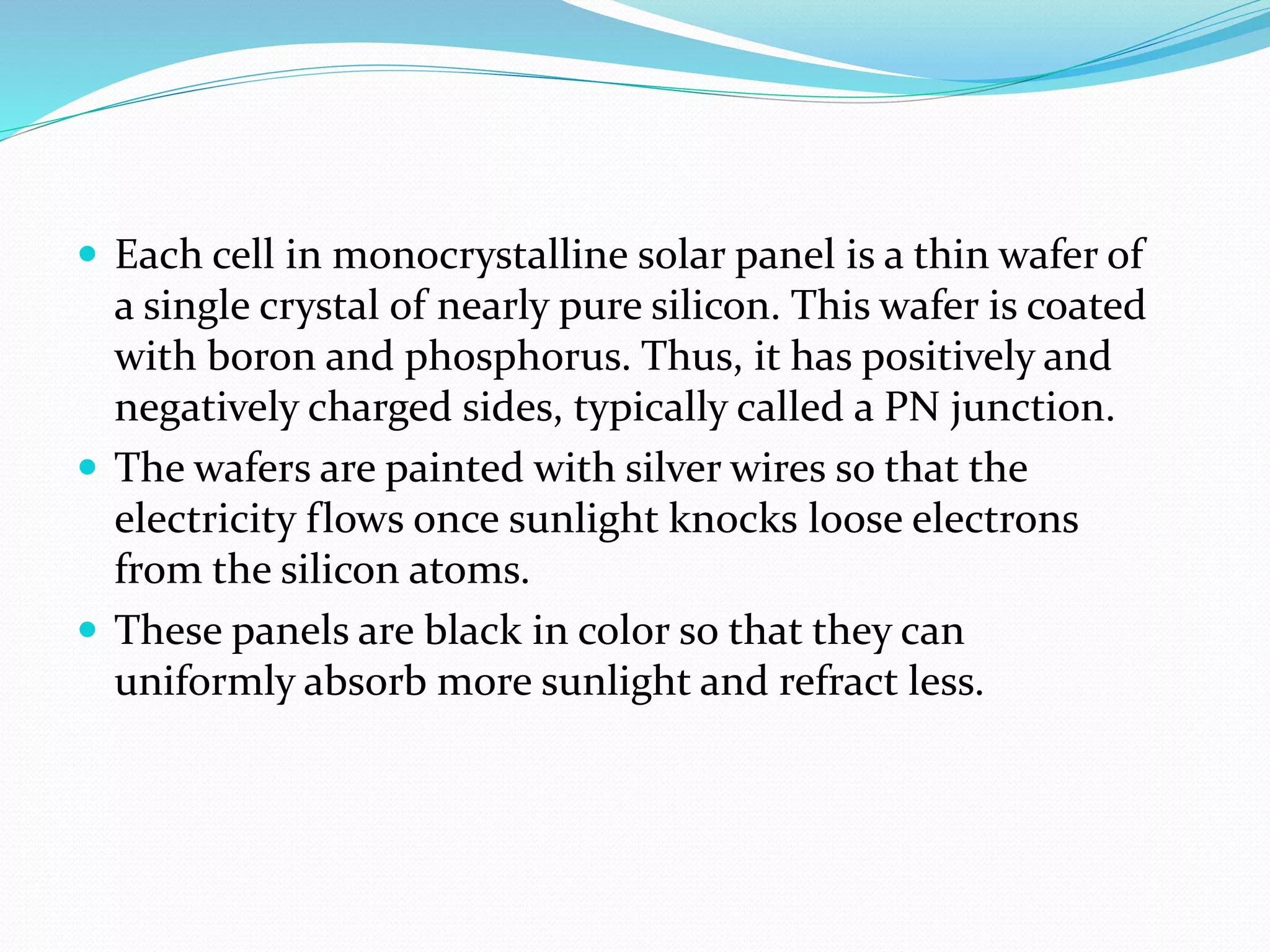 What are the 3 types of solar panels? | PPT