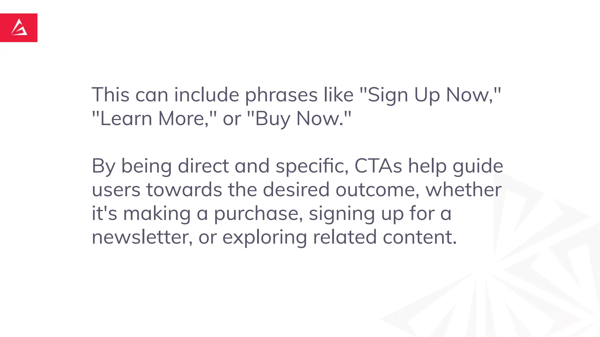 What are the 4 characteristics of CTAs that convert? | PDF