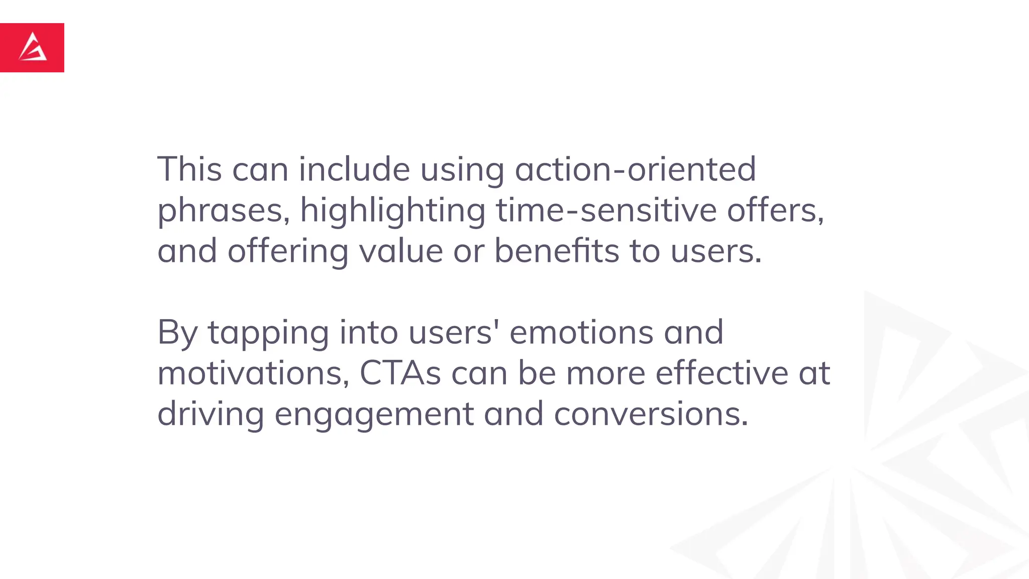 What are the 4 characteristics of CTAs that convert? | PDF