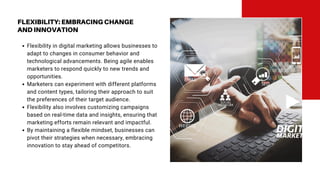 What are the 4 F's of digital marketing. | PDF