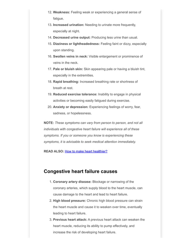 What are the 4 stages of congestive heart failure.pdf | Lung and Respiratory Health | Diseases ...